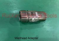 China Wireline Wellhead Adapter Slickline Pressure Control Equipment for sale