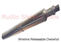 China 2.5 inch Wireline Releasable Overshot  Wireline Fishing Tool for sale