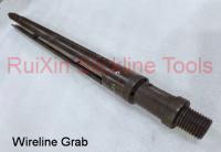 China Slickline Fishing Nickel Alloy 1.5 Inch Wireline Grab HDQRJ Connection for sale