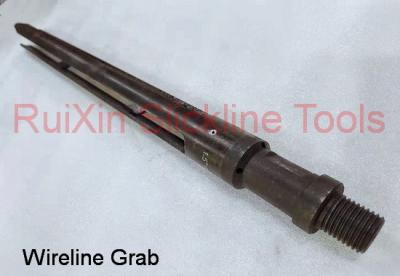 China Slickline Fishing Nickel Alloy 1.5 Inch Wireline Grab HDQRJ Connection for sale