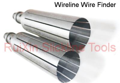 China 2.5 Inch Thin Walled Wire Finder Slickline Pulling Tools Smooth Fishing for sale