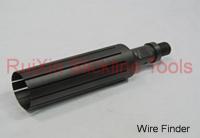 China 3 Inch Wireline Wire Finder Wireline Fishing Tool Nickel Alloy for sale