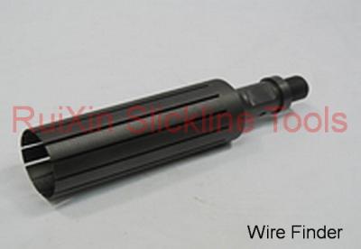 China 3 Inch Wireline Wire Finder Wireline Fishing Tool Nickel Alloy for sale
