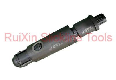 China Nickel Alloy GS Type Pulling Tool Slickline 3 Inch SR Connection for sale
