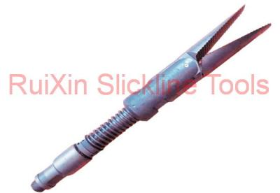 China Alloy Steel Alligator Wireline Grab Catch Fish Falling for sale