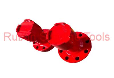 China Wireline Pressure Control Alloy Steel Wellhead Flange ID 2.5 Inch for sale