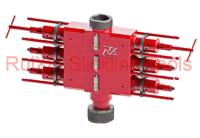 China Triple Hydraulic BOP Triple Hydraulic Wireline Valve Wireline Pressure Control for sale