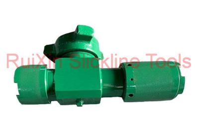 China 5K 10K Slickline Tee joint Wireline Pressure Control Equipment for sale