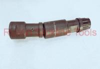 China Alloy Steel Wireline Knuckle Joint 2.5 Inch QLS Connection for sale