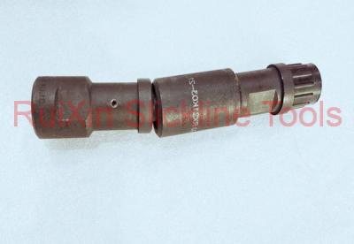 China Alloy Steel Wireline Knuckle Joint 2.5 Inch QLS Connection for sale