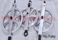 China 16 Inch Hay Pulley Wireline Pressure Control Equipment For Well Intervention for sale