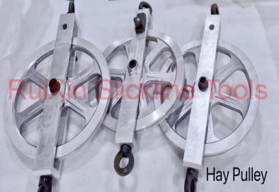 China 16 Inch Hay Pulley Wireline Pressure Control Equipment For Well Intervention for sale