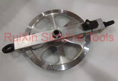 China API Pressure Control Wireline Hay Pulley 12 Inch Slickline Operation for sale