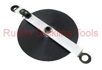 China Cast Aluminum Pressure Control Wireline Hay Pulley Slickline Operation API for sale