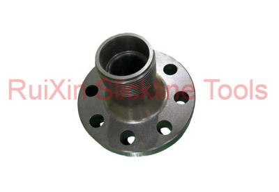China 10k Wireline Pressure Control Equipment Alloy Steel Wellhead Flange 2.5 Inch for sale