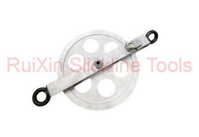 China Pressure Control Wireline Hay Pulley 12 Inch Slickline Operation API for sale
