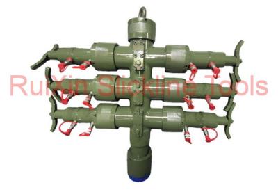China Triple Hydraulic Valve BOP  Wireline Pressure Control Equipment for sale