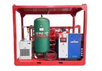 China Air Compressor Skid Wireline Pressure Control Equipment For Transportation for sale