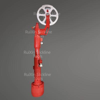 China Grease Injection Head With Stuffing Box 0.125inch-105MPa  Wireline  Equipment for sale