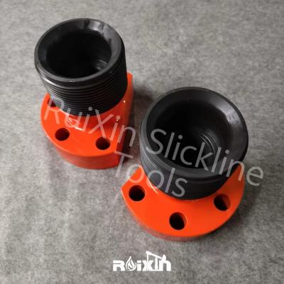 China Half Moom Flange Wellhead Adapter 35MPA Wireline Pressure Control Equipment for sale