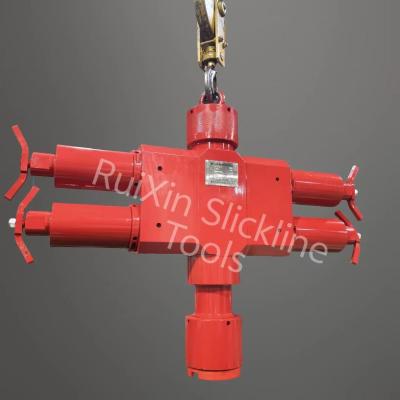 China BOP Hydraulic Control System H2S 70Mpa 10K Wireline Pressure Control Equipment for sale