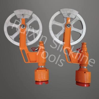 China 0.108Inch～0.125Inch  Wire Hydraulic Stuffing Box And Hand Pump And Hose  Pressure Control Equipment for sale
