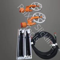 China 0.108Inch～0.125Inch  Wire Hydraulic Stuffing Box And Hand Pump And Hose  Pressure Control Equipment for sale