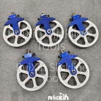 China Wireline Hay Pulley 16inch  Slickline Safe Load  Pressure Control  Equipment for sale