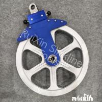 China Wireline Hay Pulley 16inch  Slickline Safe Load  Pressure Control  Equipment for sale