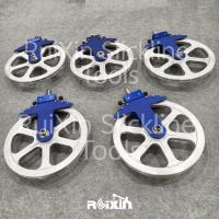 China Wireline Hay Pulley 16inch  Slickline Safe Load  Pressure Control  Equipment for sale