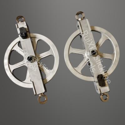 China Wireline Hay Pulley 12Inch～20Inch Safe load 50KN Slickline Surface  Equipment for sale