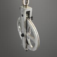 China Wireline Hay Pulley 12Inch～20Inch Safe load 50KN Slickline Surface  Equipment for sale