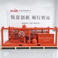 China Slickline PCE  Skid   10,000 PSI  Wireline Pressure Control Equipment  for sale