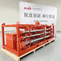 China Slickline PCE  Skid   10,000 PSI  Wireline Pressure Control Equipment  for sale