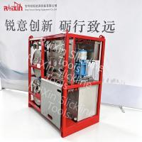 China Slickline PCE Hydraulic Control Grease Injection Pump System 5000PSI ～15000PSI  API Wireline Equipment for sale