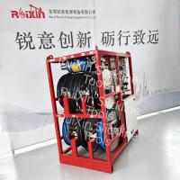 China Slickline PCE Hydraulic Control Grease Injection Pump System 5000PSI ～15000PSI  API Wireline Equipment for sale