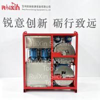 China Slickline PCE Hydraulic Control Grease Injection Pump System 5000PSI ～15000PSI  API Wireline Equipment for sale
