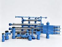 China 5Inch ID 10000PSI  H2S  EE Grade Wireline Pressure Control Equipment for sale