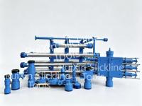 China 5Inch ID 10000PSI  H2S  EE Grade Wireline Pressure Control Equipment for sale