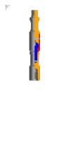 China 1.75inch Wireline Heavy Duty Knuckle Joint Slickline Tool String for sale