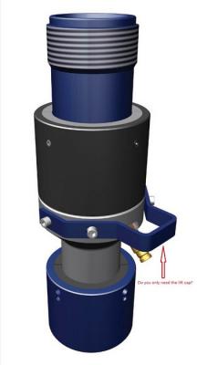 China Nickel Alloy 15k Quick Test Sub Wireline Pressure Control Equipment for sale