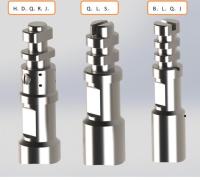 China QLS Wireline Quick Lock Connecter Wireline Tool String for sale
