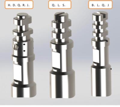 China QLS Wireline Quick Lock Connecter Wireline Tool String for sale