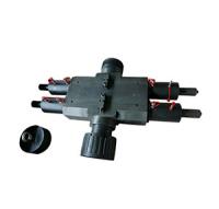 China Dual Hydraulic Wireline Valve Wireline Pressure Control Equipment for sale