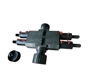 China Dual Hydraulic Wireline Valve Wireline Pressure Control Equipment for sale