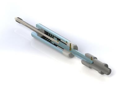 China Self-releasing slip fishing spear Wireline Pulling Tool for sale