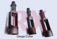 China Nickel Alloy 2 Inch Slickline Gauge Cutter HDQRJ Connection for sale
