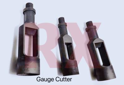China Nickel Alloy 2 Inch Slickline Gauge Cutter HDQRJ Connection for sale