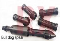 China HDQRJ 2.5 Inch Wireline Fishing Tool Collet Type Bulldog Spear for sale
