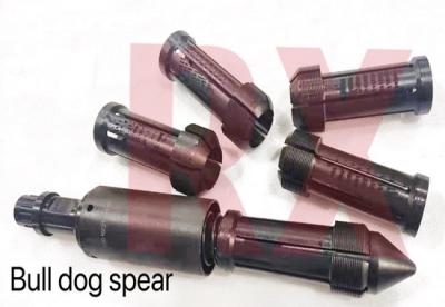 China HDQRJ 2.5 Inch Wireline Fishing Tool Collet Type Bulldog Spear for sale